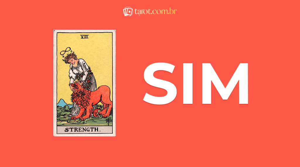 A Força - significado da carta no Tarot | Tarot.com.br